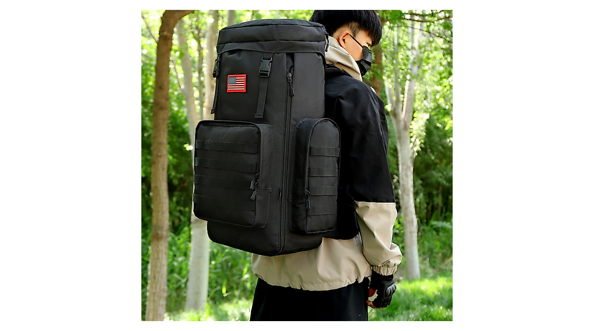 Heavy Duty Hiking Backpack 70-85L Waterproof & Durable | Houart