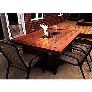 BBQ Future 1/2-Inch Straight Quarter-Turn Shut-Off Valve Kit for NG LP Gas Pits Outdoor Fireplace with 3-inch Key and 2 Pcs 3/8 Male Flare, 1/2 NPT Fittings