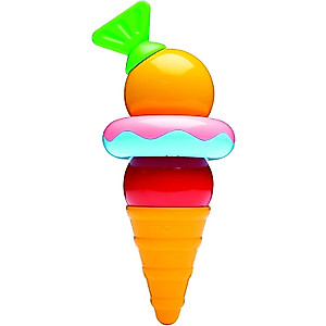 STICK O Cooking Magnetic Building Blocks Toy. Preschool STEM Toy in A Baking Theme. Chunky Stacking Toy by Magformers.