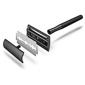 Safety Razor Blades | Swedish Steel Replacement Razor Blades | 100 Pack - 18 to 24 months supply | Bambaw