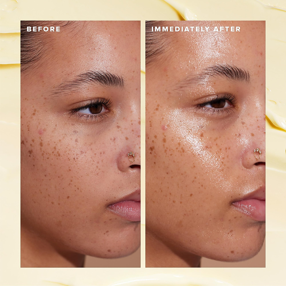 Farmacy Ceramide Face Moisturizer - Honey Halo Hydrating Facial Moisturizer for Dry Skin - Plumps, Soothes + Restores Skin with Potent Ceramides + Buckwheat Honey for a Dewy, Healthy Glow (50ml)