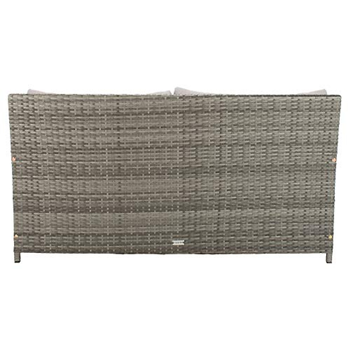 Safavieh PAT7500B Outdoor Collection Cadeo Grey Cushion Daybed