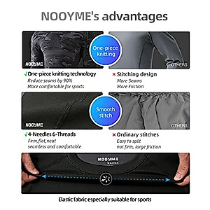 NOOYME Thermal Underwear for Men Long Johns for Men, Base Layer Men for Cold Weather Camouflage