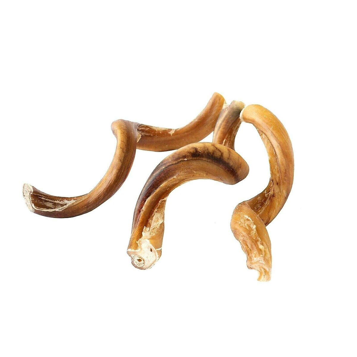 Dog Nip! 4-5" Bully Stick Springs - All Natural Bully Pizzle Bone - Grass Fed Beef - Curly Spiral Bully Sticks - Long Lasting Dog Chew Dental Treats