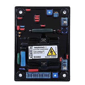 80KW AVR Voltage Regulator, Generator Regulator Automatic Voltage Regulator Brushless Generator Single Phase Generator Voltage Regulator Controller