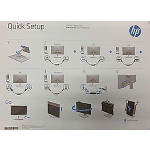 Oydisen Business Class HC270CR 27" QHD (2560x1440) Anti-Glare Monitor with Pivot (Rotation), Tilt, Swivel Stand, HDMI, VGA, DisplayPort 1.2, USB-C, Build in Webcam, Microphone, Speaker, HDMI Cable