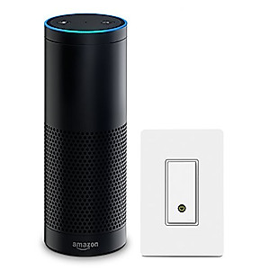 Wemo F7C030fc Light Switch, WiFi enabled, Works with Alexa and the Google Assistant