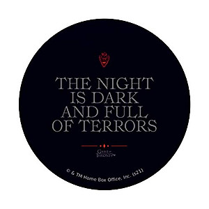 Game of Thrones Night is Dark PopSockets Swappable PopGrip