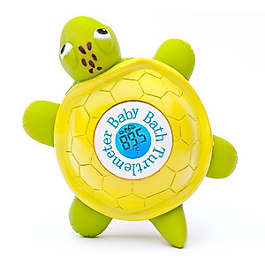 Turtlemeter, The Baby Bath Floating Turtle Toy and Bath Tub Thermometer