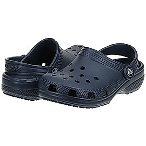 Crocs Kids' Classic Clog , Navy/Navy, 9 Toddler