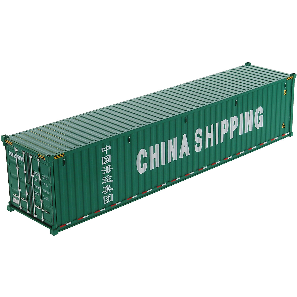 40' Dry Goods Sea Container China Shipping Green Transport Series 1/50 Model by Diecast Masters 91027 C