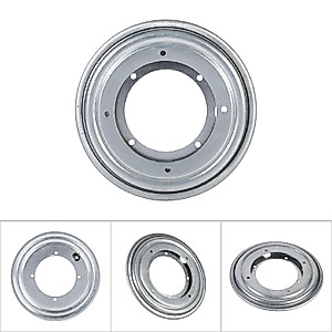 Turntable Steel Ball Bearing, Thick Turntable Bearings for Table, Kitchen Countertop, Pantry, Cabinet, Spices, Makeup, TV, Rotating Swivel Base Plate