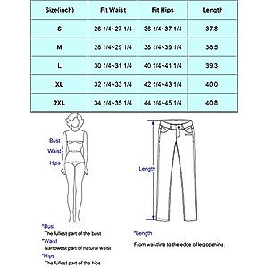 GRACE KARIN Women's Frilled Waist Striped Print Work Pants for Office Business with Belt