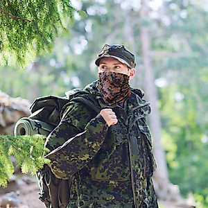 Tarpop 30 Pcs Neck Gaiters Scarf Elastic Wrap Headband Sweat Absorbing Bandana for Women Men Sports Yoga Running(Vibrant Style)