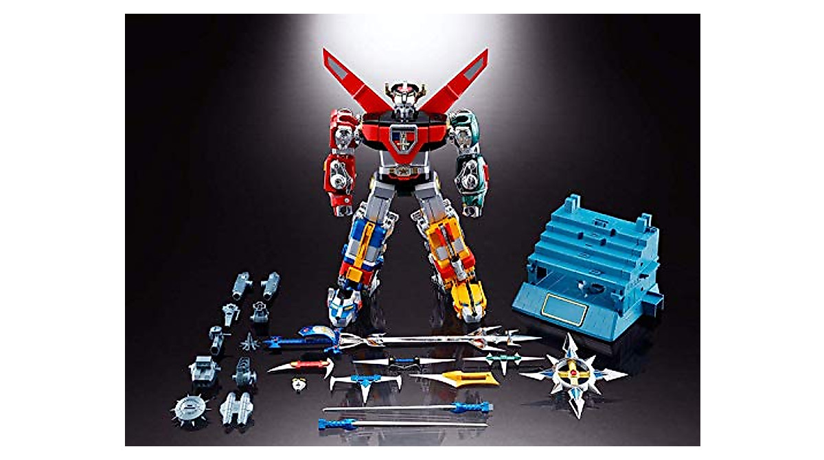 Bandai Voltron GX-71: Ultimate Action Figure