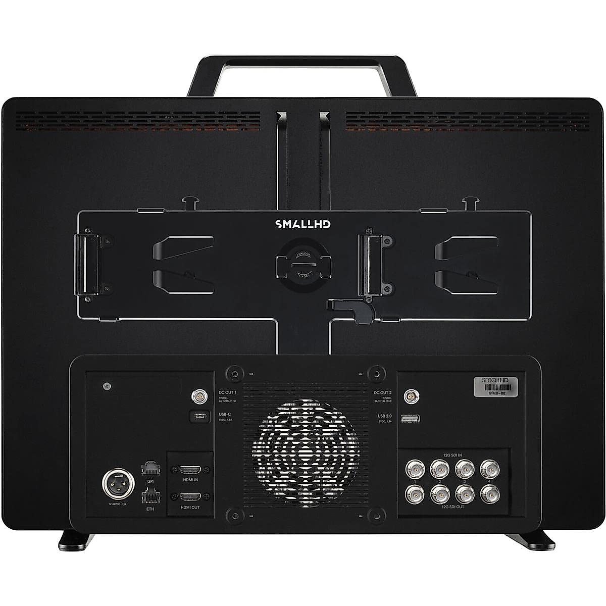 SmallHD 14V/26V Dual Battery Bracket, V-Mount