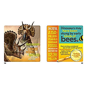 Weird But True! Dinosaurs: 300 Dino-Mite Facts to Sink Your Teeth Into