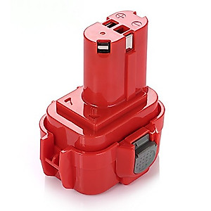 Powerextra Upgraded 9.6V 2000mAh Replacement Battery for MAKITA 9120 9122 192595-8 192596-6 192638-6 193977-7 638344-4-2 (2 Pack)