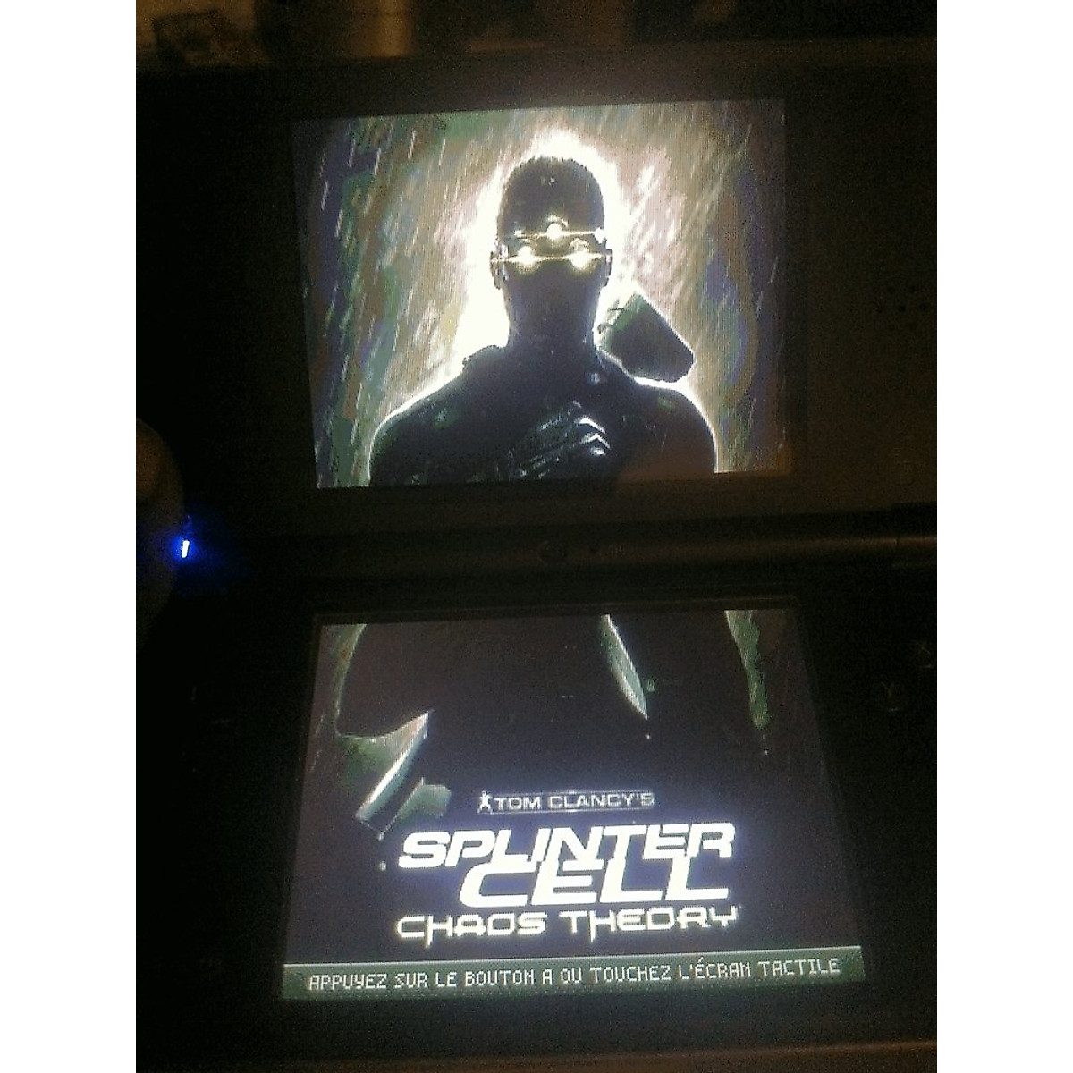 Tom Clancy's Splinter Cell Chaos Theory - Nintendo DS