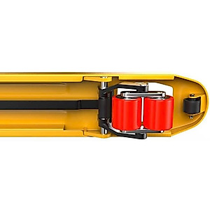 Pallet Jack, 6,000 LB Capacity,27" x 48" Pallet Truck