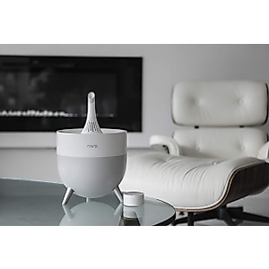 Miro NR07S Humidifier - Completely Washable Modular Humidifier, Easy to Clean, Easy to Use, Large Room - Cool Mist, Sanitary, Top-Fill Ultrasonic Humidifier with Whisper Quiet and Powerful Output