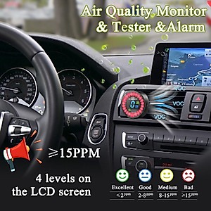 Car air purifier ion generator can remove exhaust gas, all kinds of unpleasant odor, food, alcohol taste, dust, particles, office area car travel purifier, removal rate of 99.9%