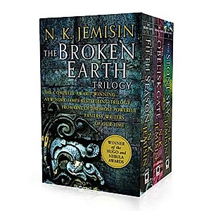 The Broken Earth Trilogy: The Fifth Season, The Obelisk Gate, The Stone Sky