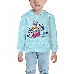 JSGAUV Cartoon Hoodie Fashion Clothes Sweatshirt For Toddler To Little Kids Boys And Girls Costume-004 8-9 Years 150