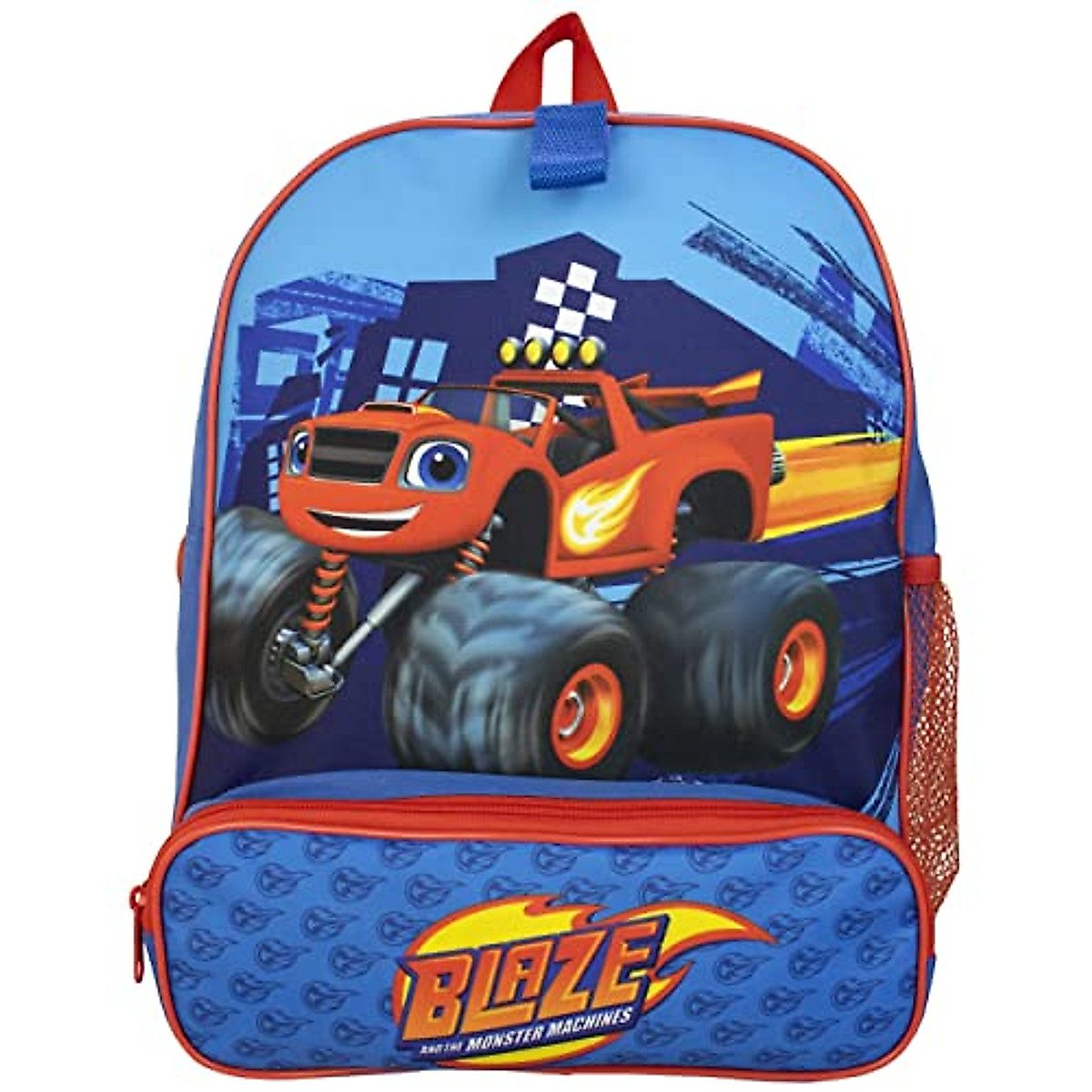 Blaze and the Monster Machines Kids Backpack and Lunch Bag Blue