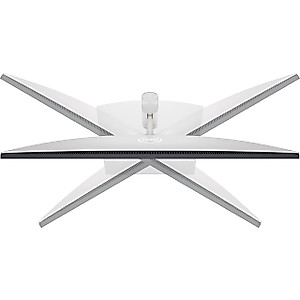 Dell UltraSharp U2722DE 27" LCD Monitor (Renewed), Platinum Silver