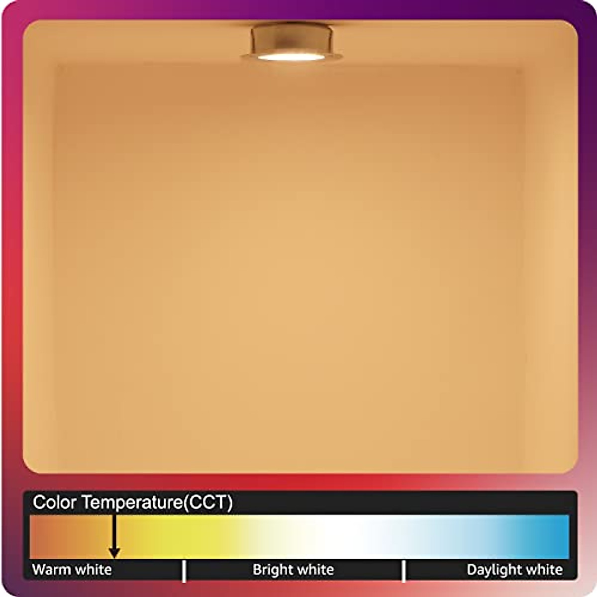 JAUHOFOGEI G4 LED Disc Bulb 12V Warm White 2700K - Under Cabinet Lighting Bulb G4 LED T3 20W Halogen JC Bulb Replacement for Non dimmable Puck Light - 12 Volt ac/dc 2 Watt Bi-pin Base Bulbs - 6 Pack