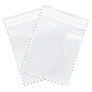 SPARTAN INDUSTRIAL Polypropylene Cello Bags (Extra Small) - 1000 Pack (3" X 4")