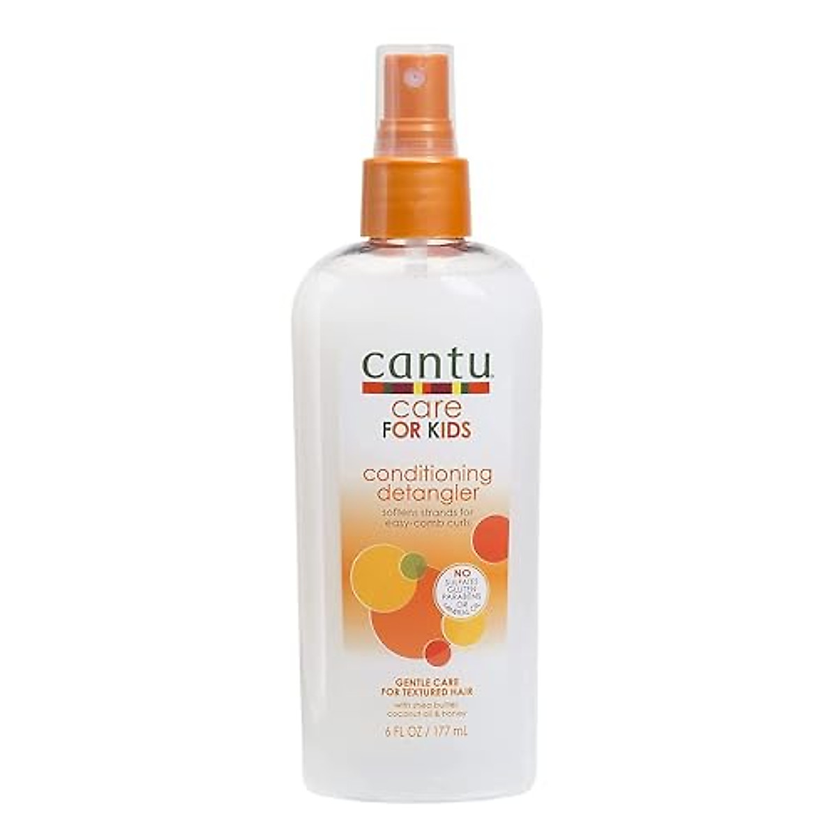 Cantu Care For Kids Conditioning Detangle, 6 Fl Oz (2 Pack)