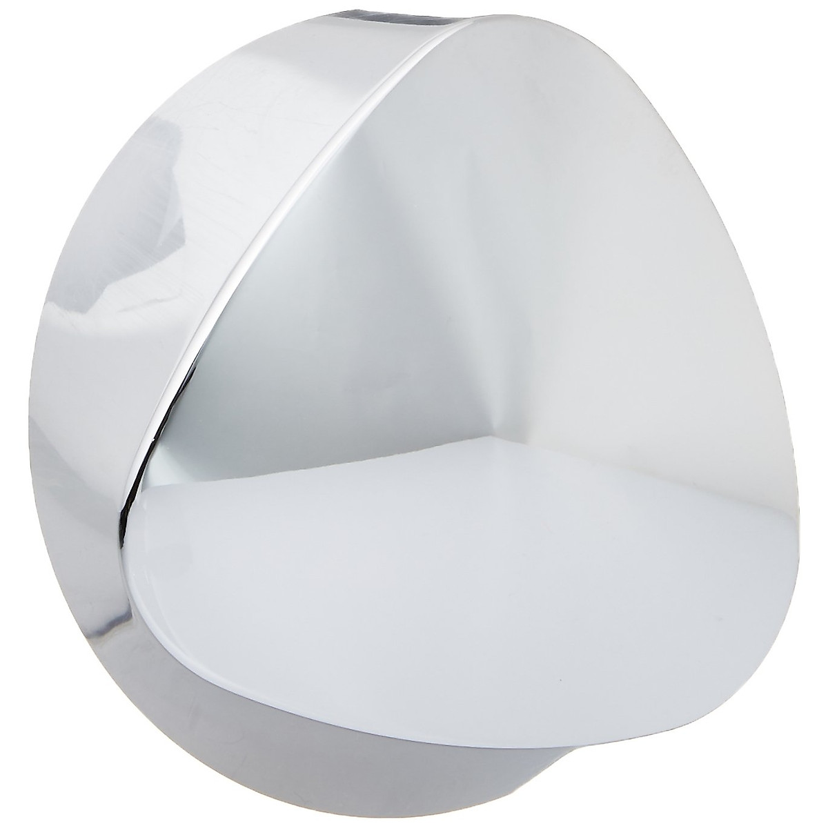 Geberit 151.550.21.1 Traditional Plastic TurnControl Trim Kit, Polished Chrome