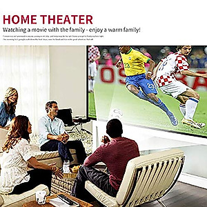 Mini Led LCD Projector, 600 Lumen, 3.5Mm Audio, 320X240 Pixels, Hdmi USB Mini Projector, 20-60 Inch Projection, Home Media Player, 1080P Hd Projection,Black