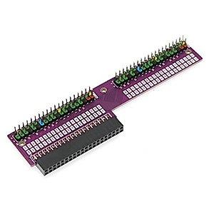 Iunius Raspberry Pi 400 GPIO Header Expansion Adapter with Color Coded Header Easy Connect to Your Pi400 Green