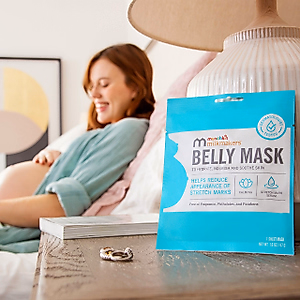 Munchkin® Milkmakers® Belly Mask for Pregnancy Skin Care & Stretch Marks, 3 Sheet Masks