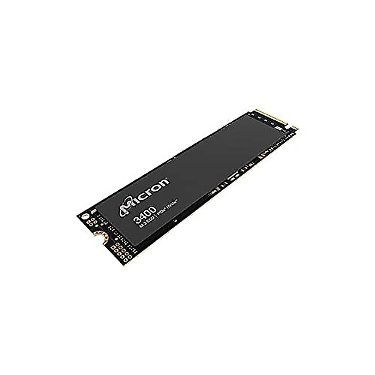 Micron 3400 1 TB Solid State Drive - M.2 2280 Internal - PCI Express NVMe (PCI Express NVMe 4.0), 0.9"x3.1"