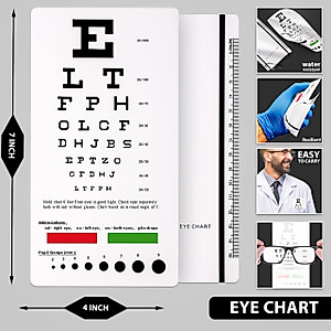 ASA TECHMED Premium 7 Piece Tactical Black Diagnostic Kit - Taylor Hammer, Measuring Tape, Tuning Forks, Bandage Scissors, Pupil Gauge Penlight, Snellen Eye Chart (Black)