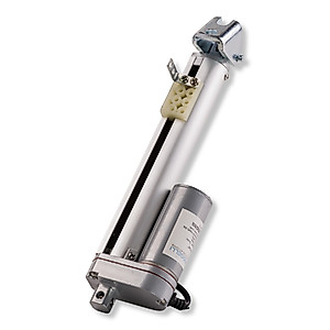 Firgelli Automations 10" Stroke Mini Track Linear Actuator - 35lbs Force