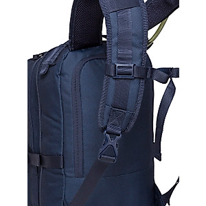 Fieldline Tactical Surge Hydration Pack with 2-Liter Reservoir, 22.2-Liter Storage, Navy Blue, Fieldline Hiking, Navy Blazer, 9.2 x 17.7 x 6.9 inches (WxHxD)