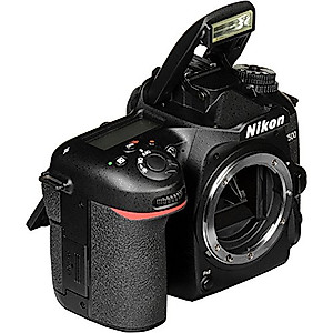Nikon D7500 20.9MP DX-Format Wi-Fi 4K Digital SLR Camera Body - (Renewed)
