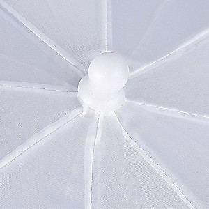 Neewer® Professional 33"/84cm White Translucent Reflector Umbrella for Photography Studio Light Flash