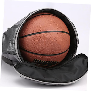 SHERCHPRY 5pcs Travel Bag Basketball Bag Sports Backpack Drawstring Bag with Water Bottle Holder Gym Bag for Men Drawstring Sports Bag Nylon Taekwondo Bag Fitness Wet and Dry Separation