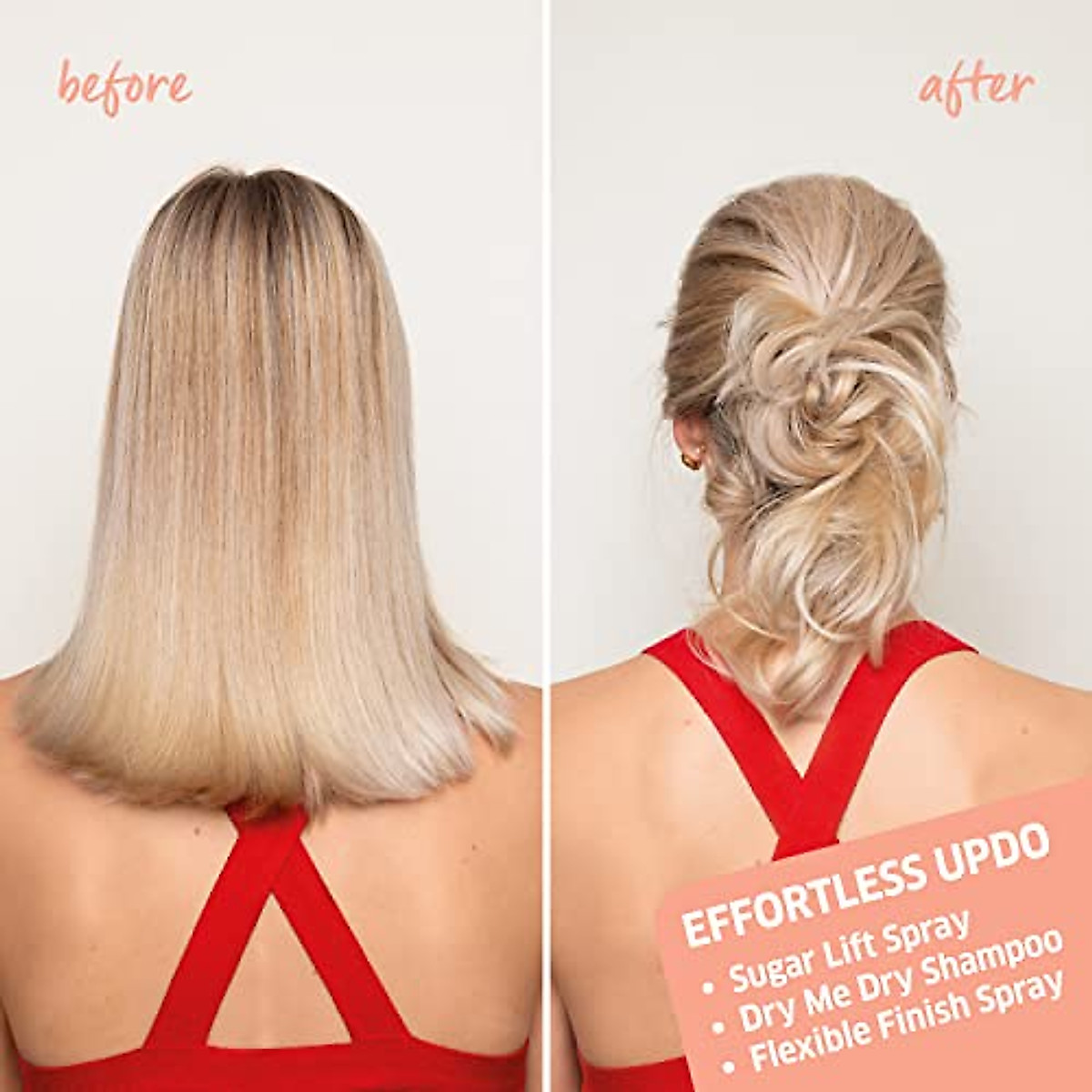 EIMI Sugar Lift Spray, Add Volume And Natural Lift, Obtain A Matte Finish Look, 5.07 oz