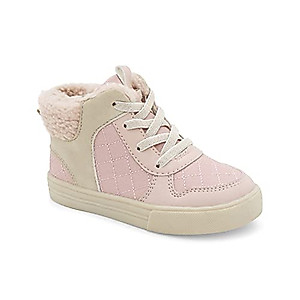 OshKosh B'Gosh Girls Alotta Sneaker, Blush, 8 Toddler