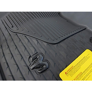 2019 Dodge Ram DT Crew Cab Black All Weather Slush Mats Floor Liner Mopar OEM