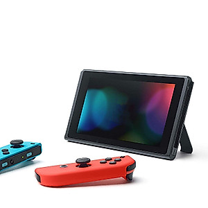 Akiimy Replacement Kickstand Back Stand Holder Mainframe Back Bracket Back for Nintendo Switch Console Repair Parts Holder Stand