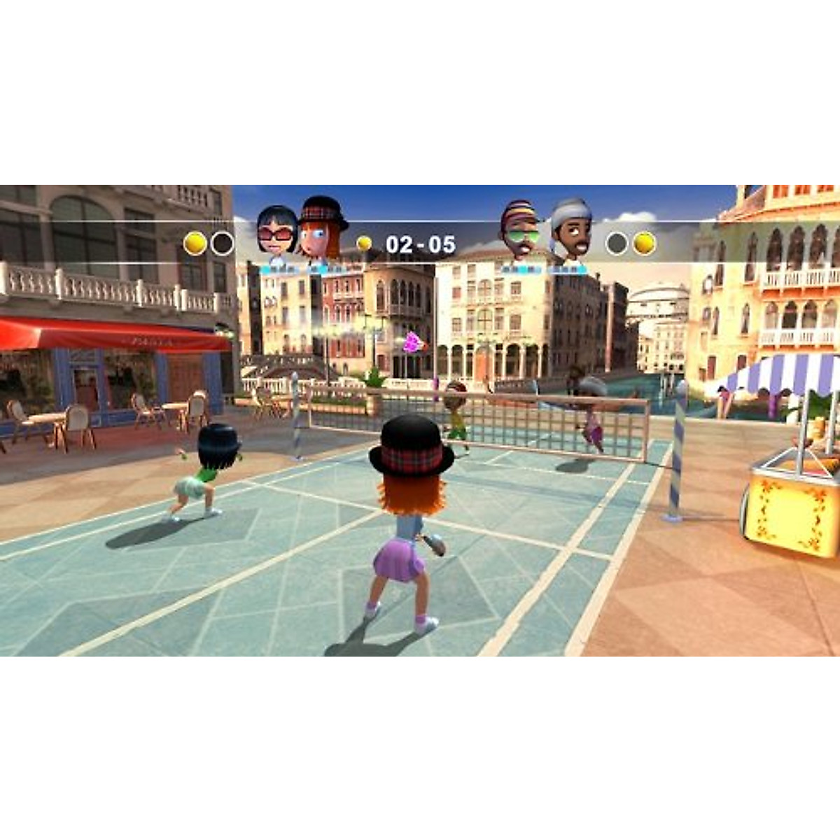Racquet Sports with Camera - Nintendo Wii