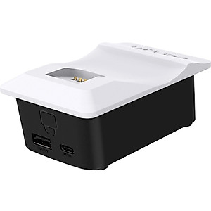 Venom PS5 Controller Charging Station, Slim Dock Compatible with PlayStation 5, Single Wireless Controller Charger with LED Indicators, Docking Station Stand with 1X USB Dongle
